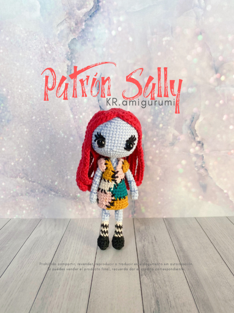 Muñeca Sally | PDF | Amigurumi