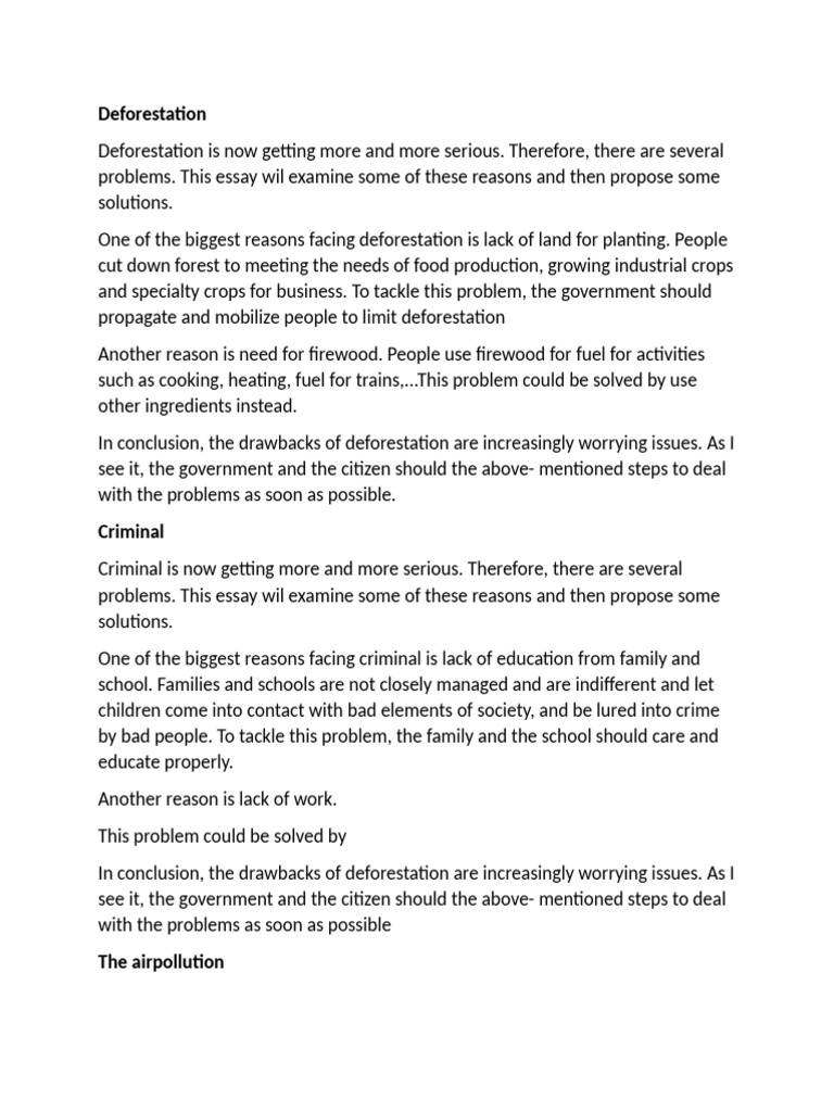 Deforestation | PDF | Deforestation | Natural Environment