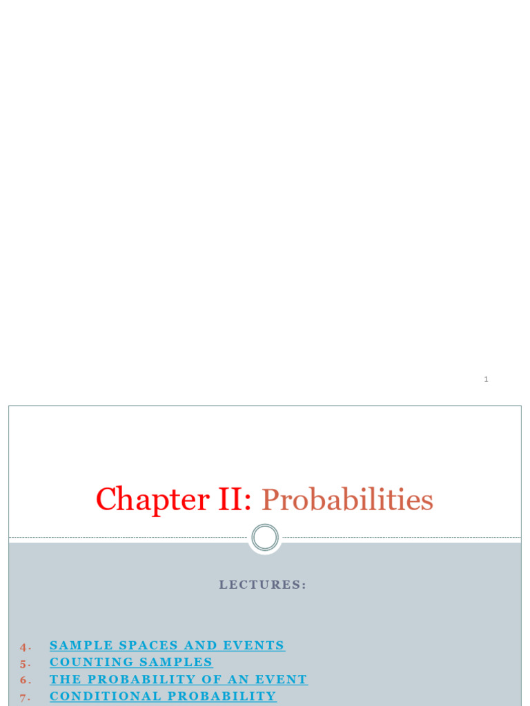 Stat 301 L04 Pdf Empty Set Mathematical Concepts