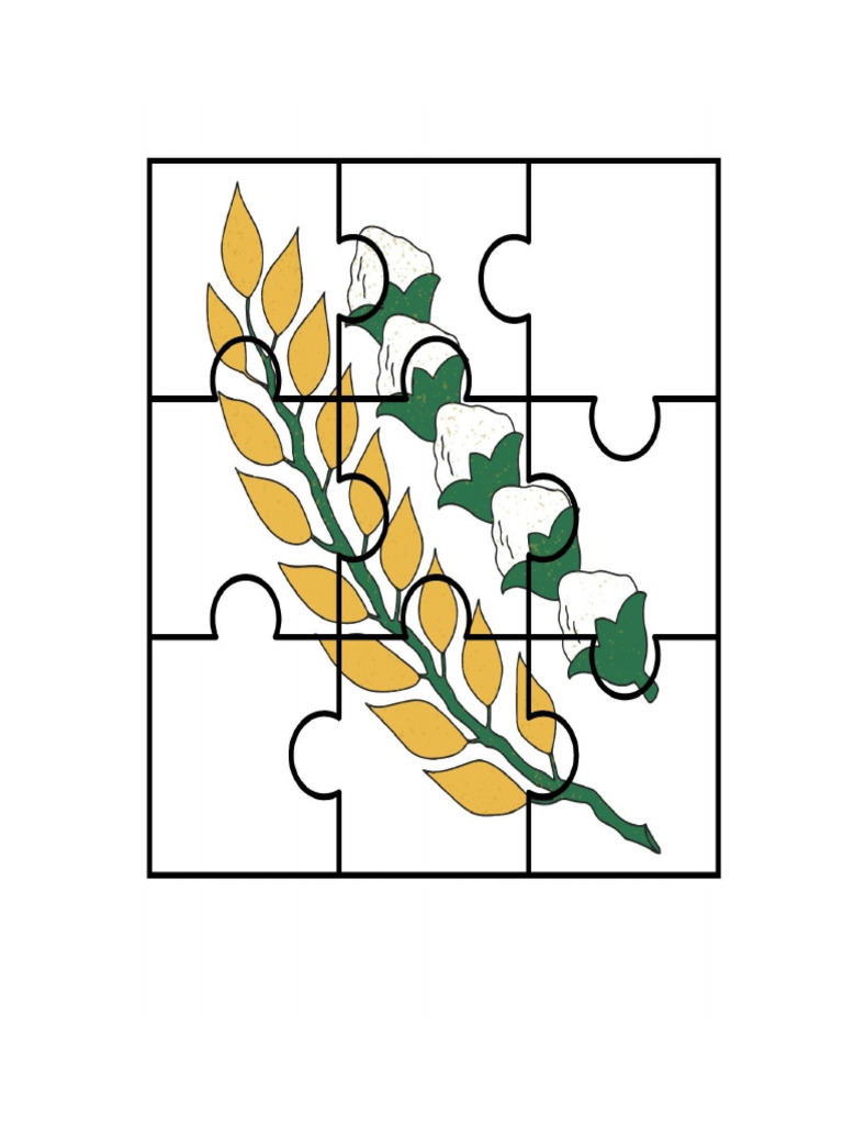 Puzzle Lambang Sila Pancasila | PDF