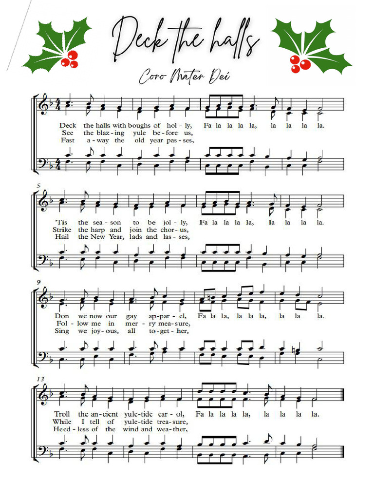 Deck the Halls | PDF