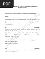 IUPAC Nomenclature Practice for Class 11 | PDF
