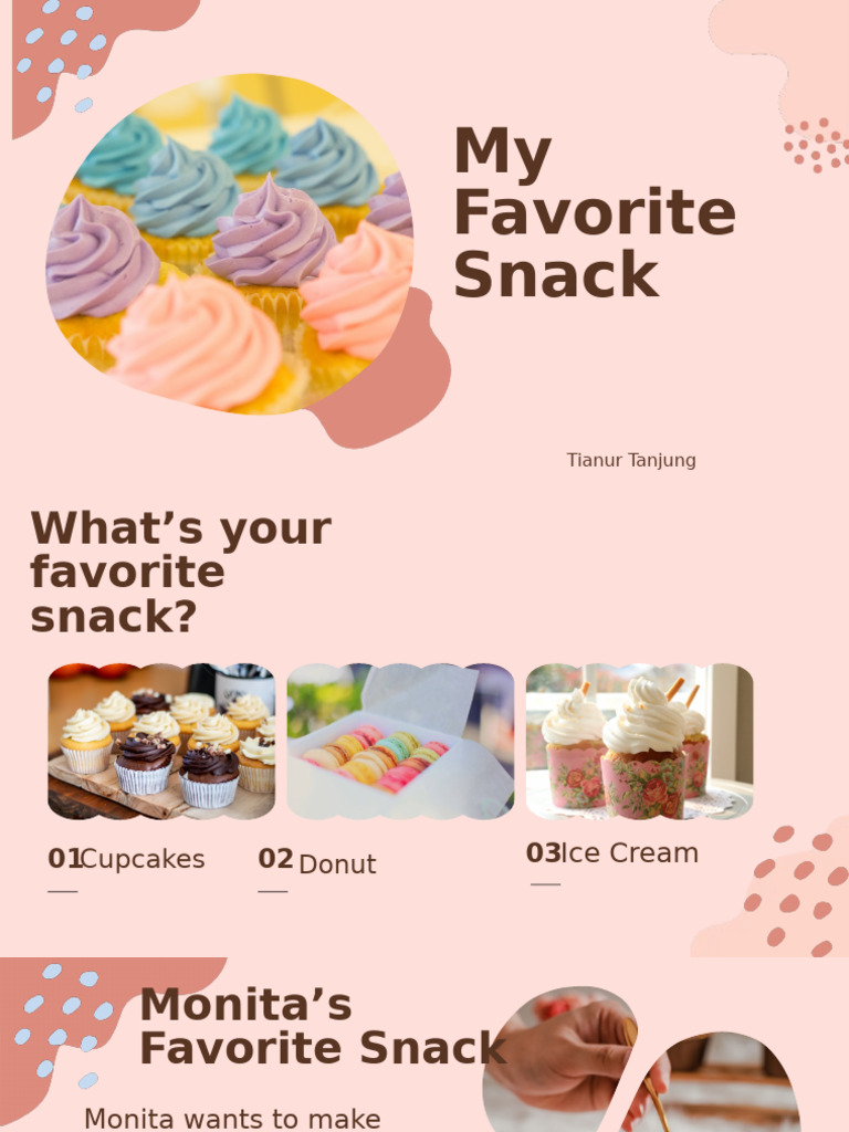 My Favorite Snack - Pertemuan 3 - Kelas VII | PDF