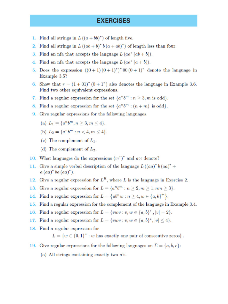 Chapter3 RE3.1 | PDF
