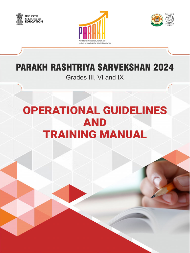 Operational Guidelines | PDF | Sampling (Statistics) | Methodology
