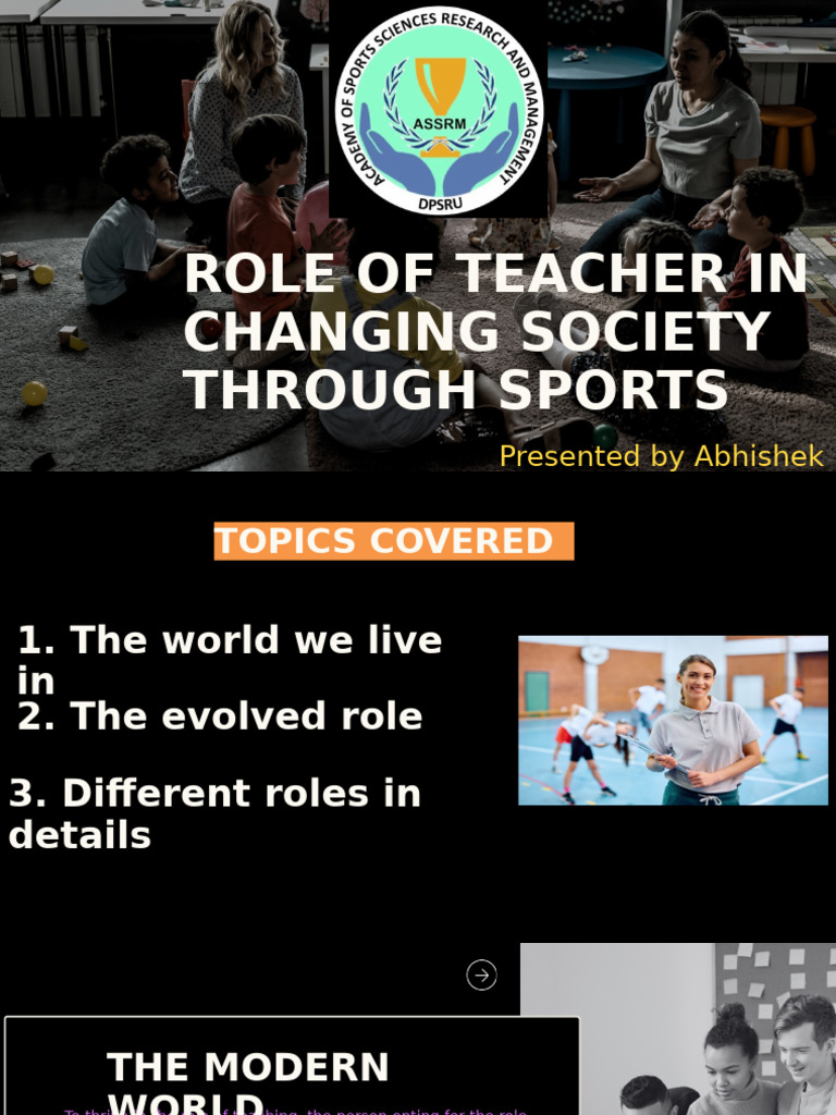 Role of Teacher Assignment - 20240913 - 175745 - 0000 | PDF | Critical ...