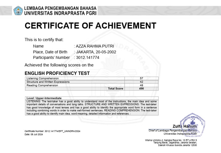 Azza Rahma Putri | PDF