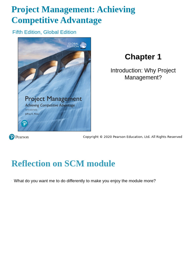 Project Management Week 1 | PDF | Project Management | Copyright