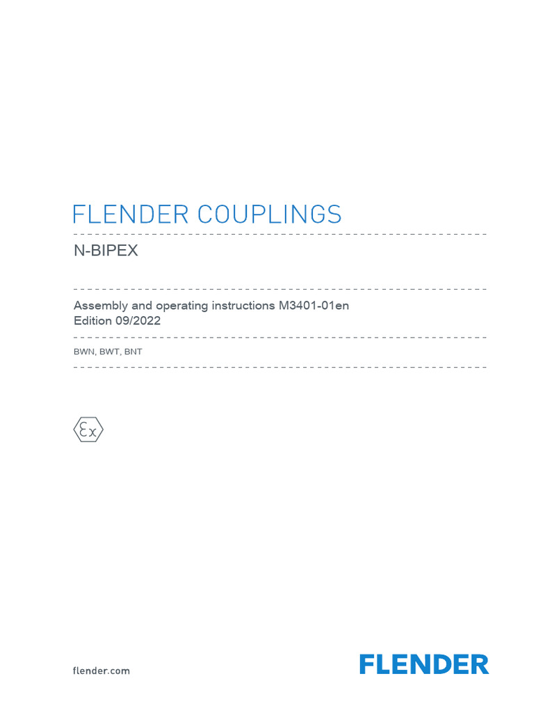 N-Bipex: Assembly and Operating Instructions M3401-01en Edition 09/2022 ...