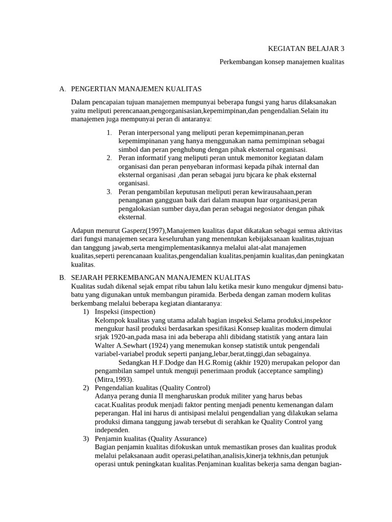 Modul 1 KB 3 | PDF | Pengembangan Diri