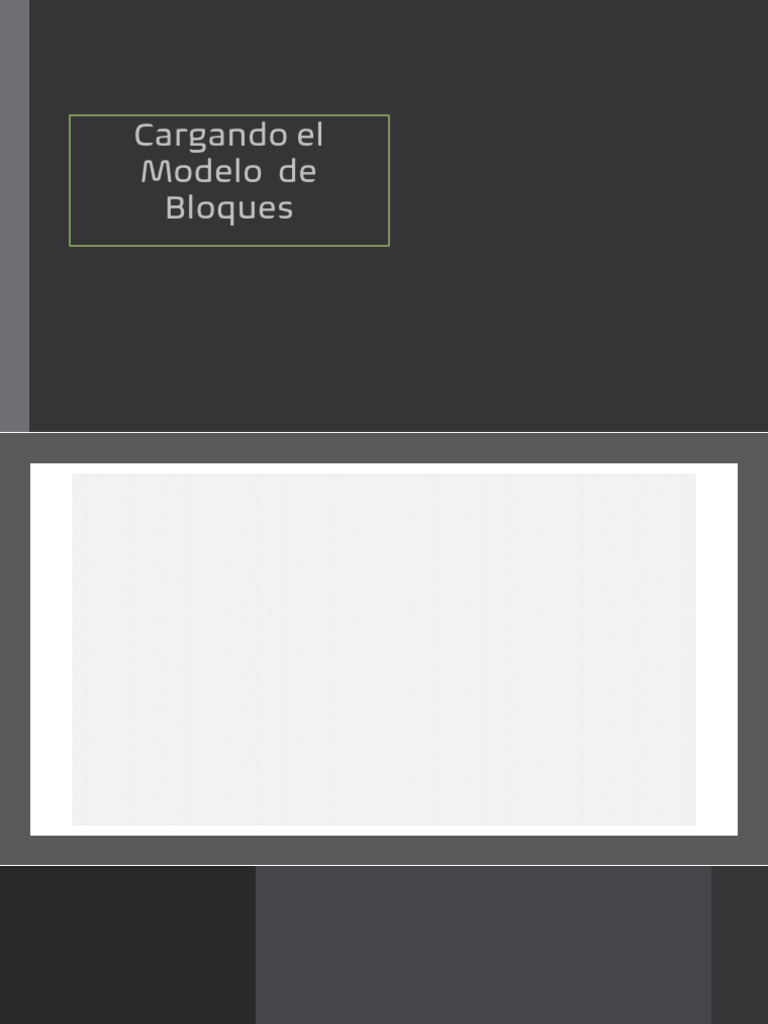 Modelo de Bloques | PDF