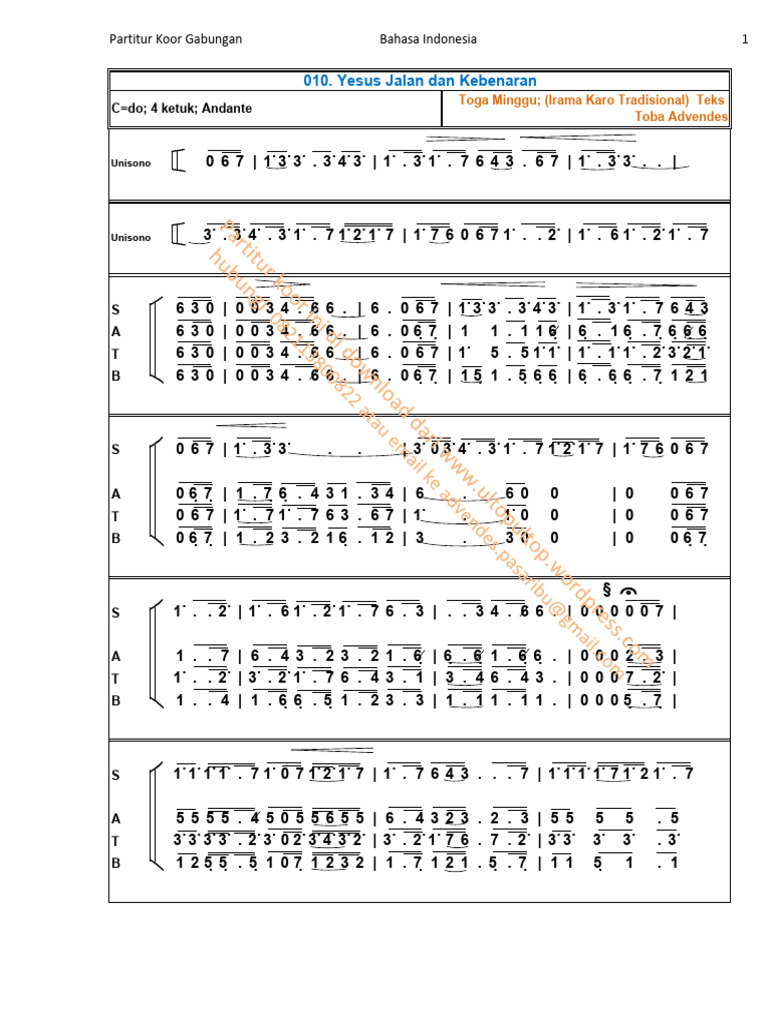 Yesus Jalan Kebenaran dan Hidup | PDF