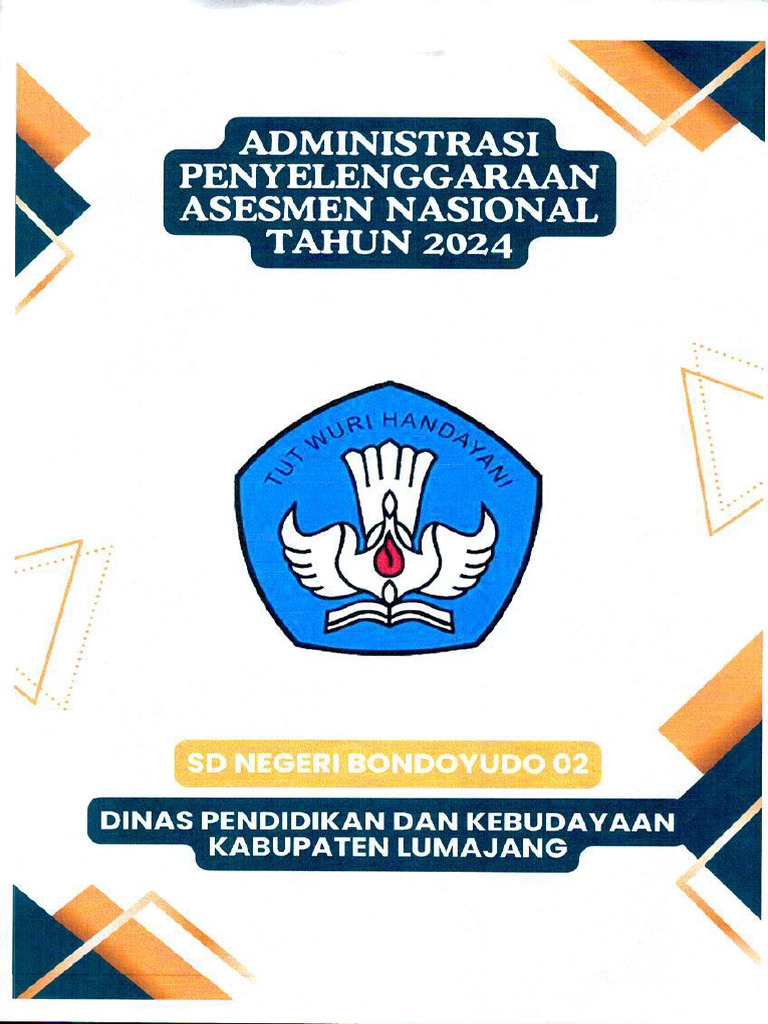 Adminitrasi Penyelenggara Asesmen Nasional 2024 - Repaired | PDF