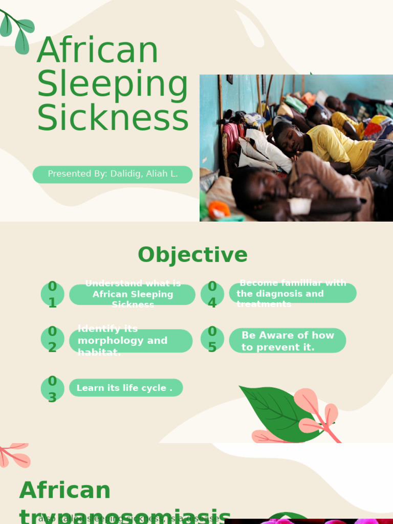 Overview of African Sleeping Sickness | PDF