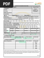 Iibf DECLARATION PDF | PDF