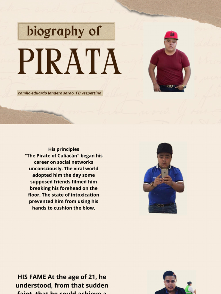 Biography Of-3 | PDF