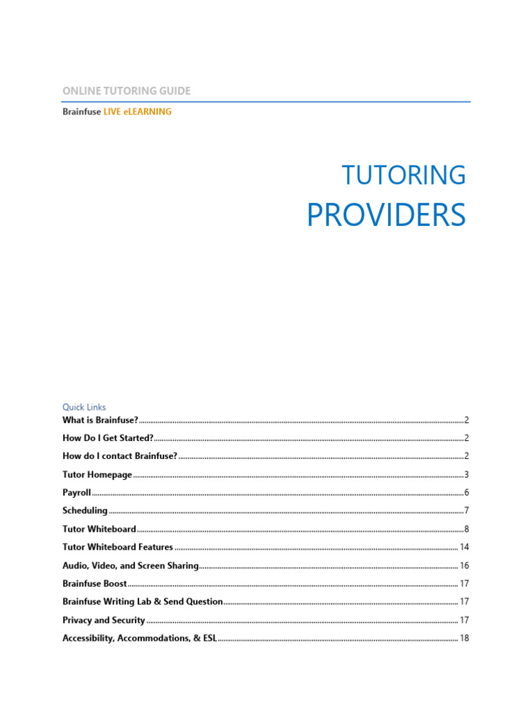 Online Tutoring Guide 2 | PDF | Microsoft Windows | English As A Second ...