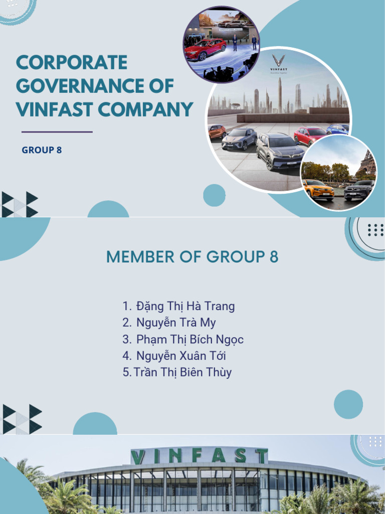 VinFast Corporate Governance Overview | PDF