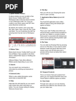 DIALux Keyboard Shortcuts Guide | PDF | Control Key | System Software