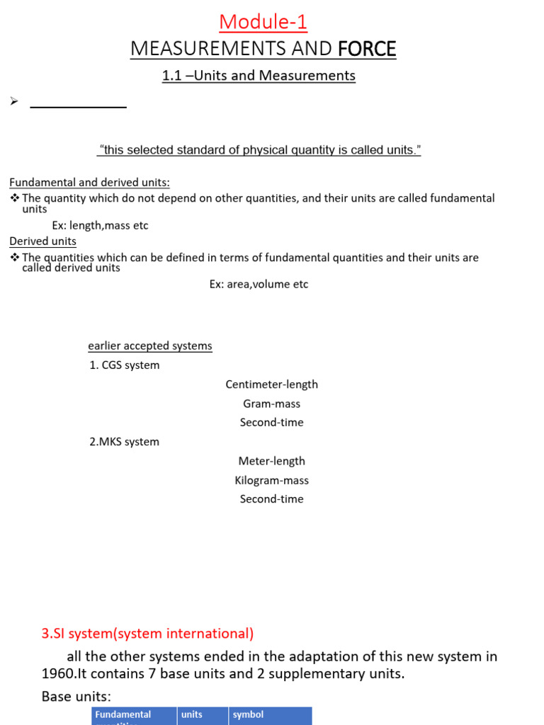 1st Sem Physics-Module-1 - Note | PDF | Euclidean Vector | Inertia