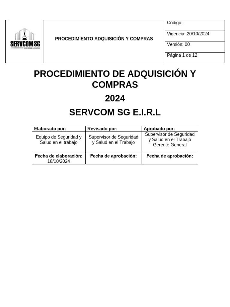Compras Seguras en SST | PDF | Documento de identidad | Business