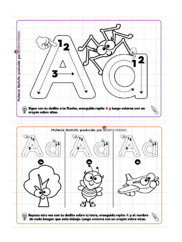 Cuadernillo Vocales Pdf