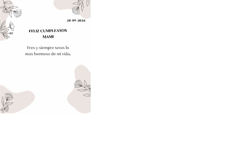 Dedicatoria PDF | PDF