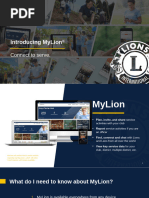 Lions Clubs International Organization Brand Guidelines en | PDF ...