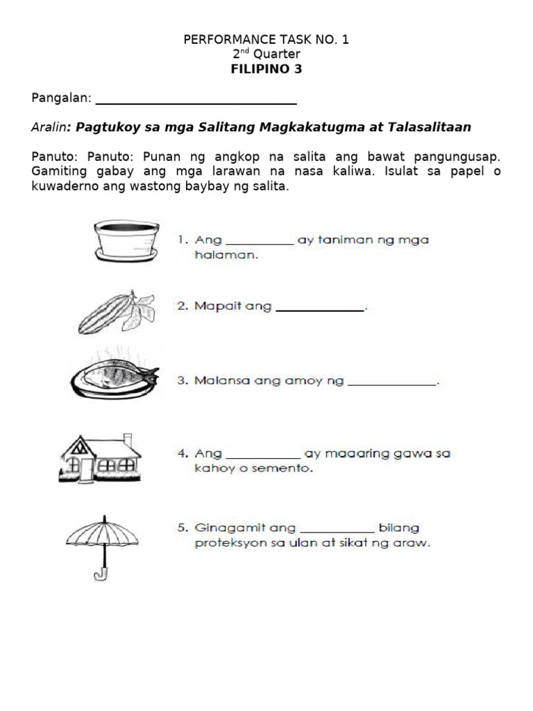 Fil3 Ptask1 Q2 | PDF
