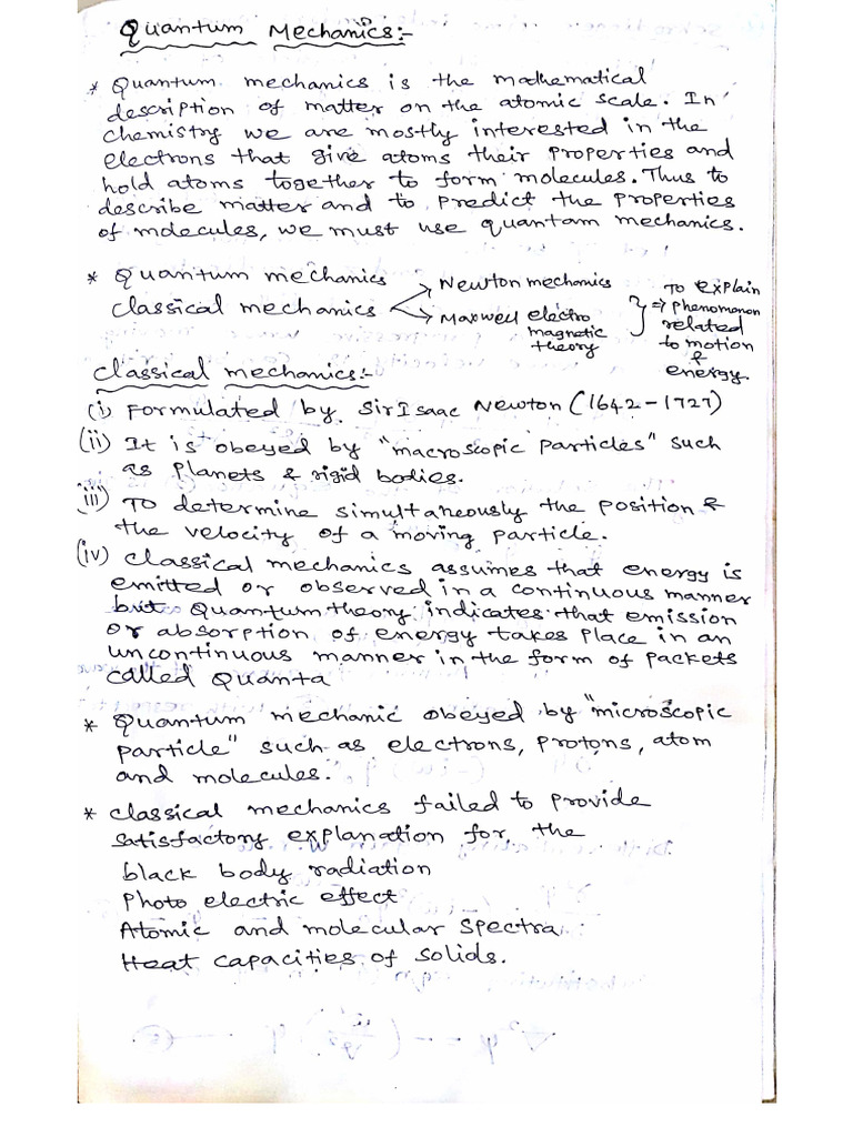 Module 1 Notes | PDF