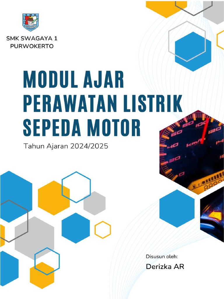 MODUL Speedometer | PDF