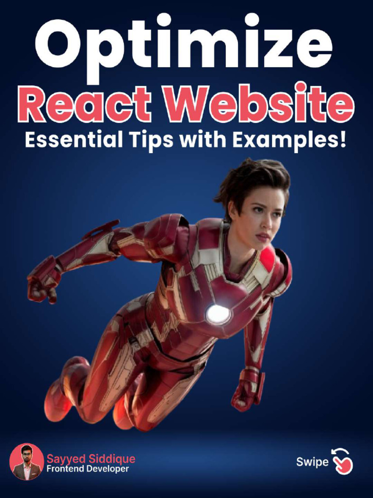 Master Optimization of React Website | PDF