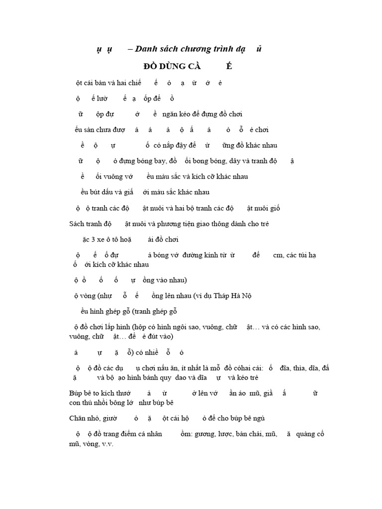 ESDM Curriculum Checklist | PDF