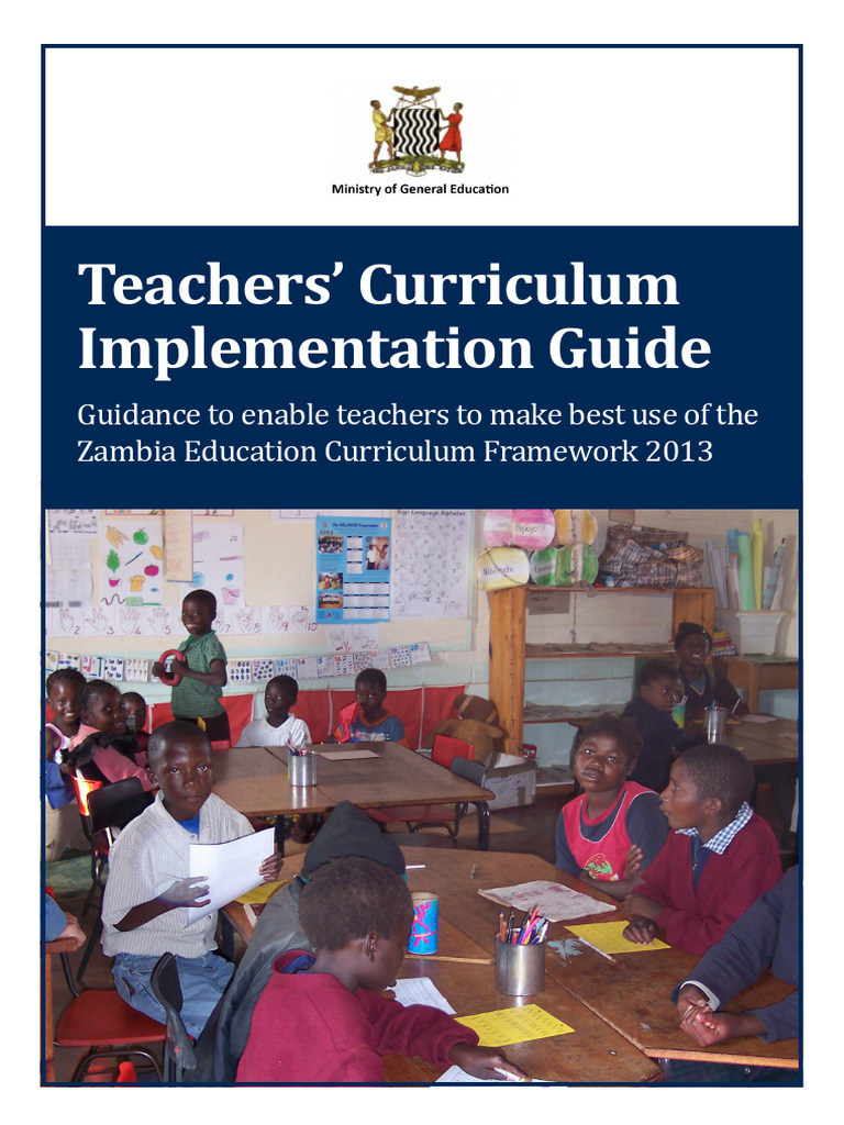TCIG Final Print 1 | PDF | Curriculum | Teachers