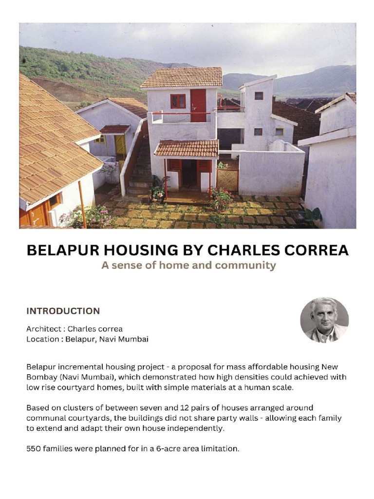 Belapur Housing | PDF