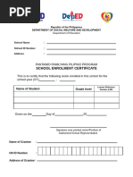 DSWD Authorization Form | PDF
