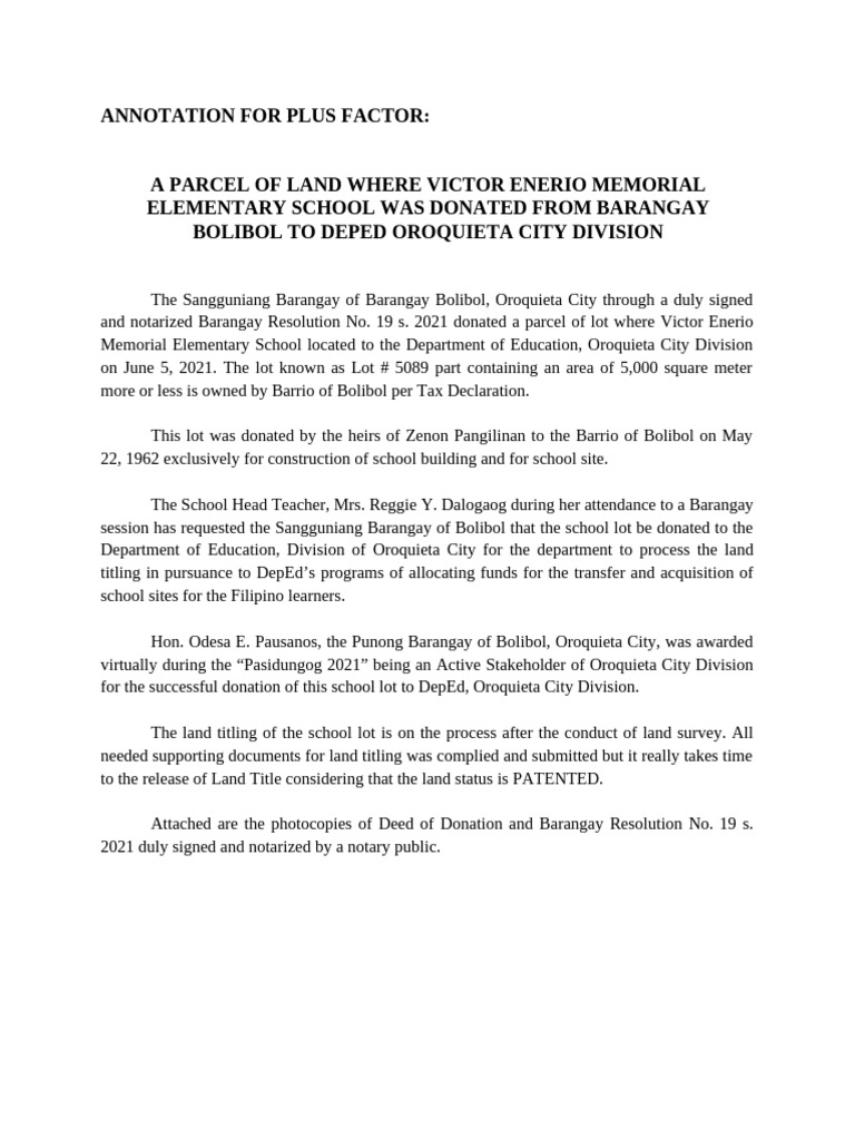 Annotation For Plus Factor | PDF | Civil Law (Common Law) | Common Law