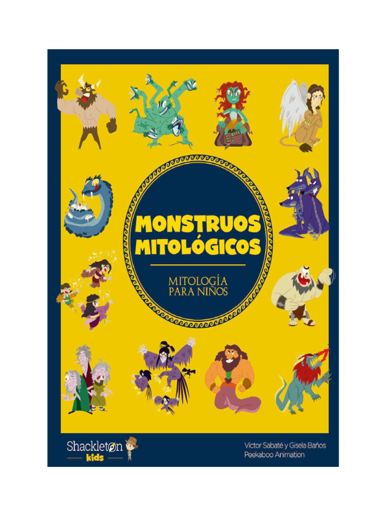 Monstruos Mitologicos | PDF