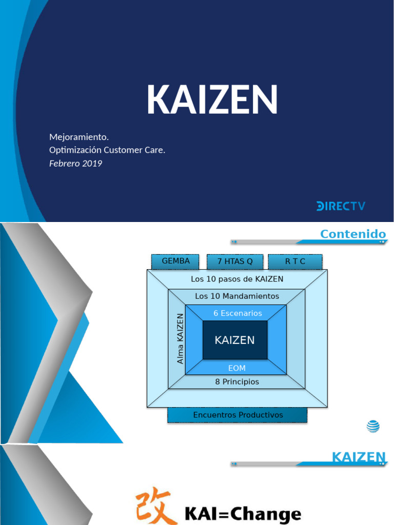 Estrategias Kaizen para Mejora Continua | PDF