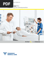 Multi Filtrate PRO | PDF | Intensive Care Unit | Hemodialysis