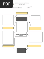 MATH 8-Learning-Plan - QUARTER 1 | PDF | Cartesian Coordinate System ...