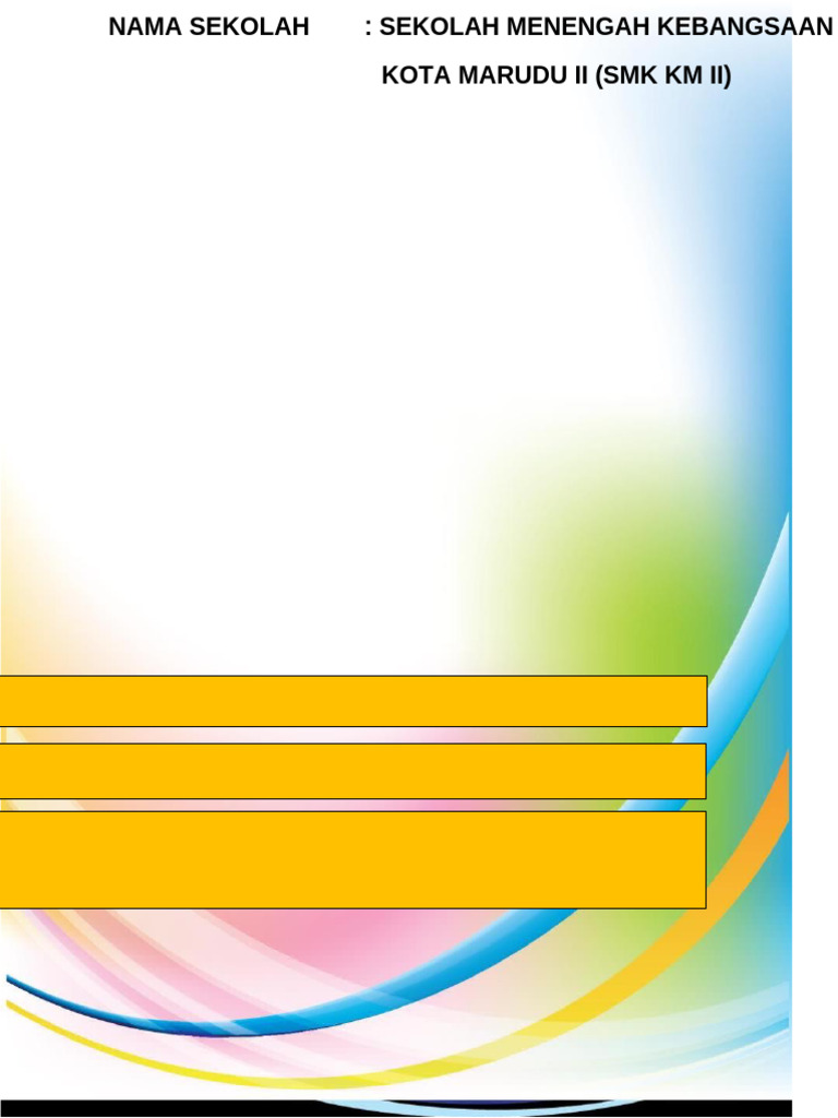 Cover Fail Rekod Mengajar Praktikum | PDF