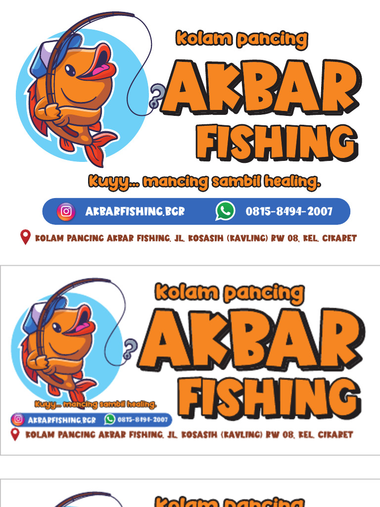 Kolam Pancing Akbar Fishing | PDF
