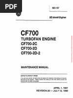 Technical Manual Index: Cj610 Turbojet and CF700 TURBOFAN | PDF ...