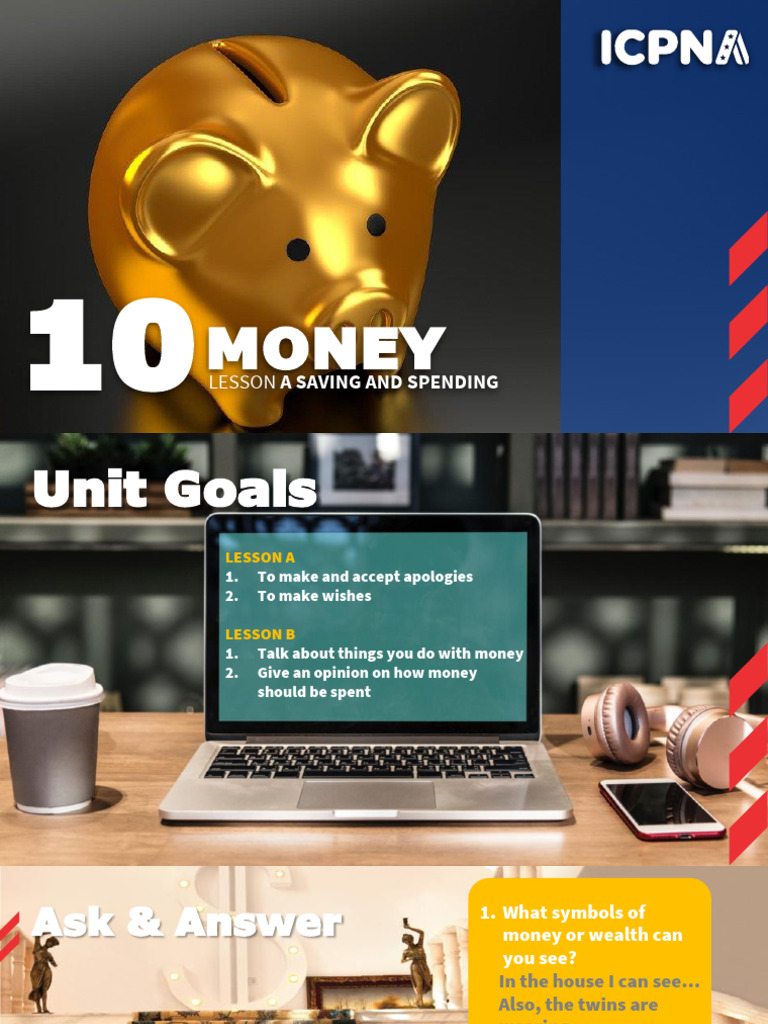 Money Management Lessons | PDF | Debt | Banks