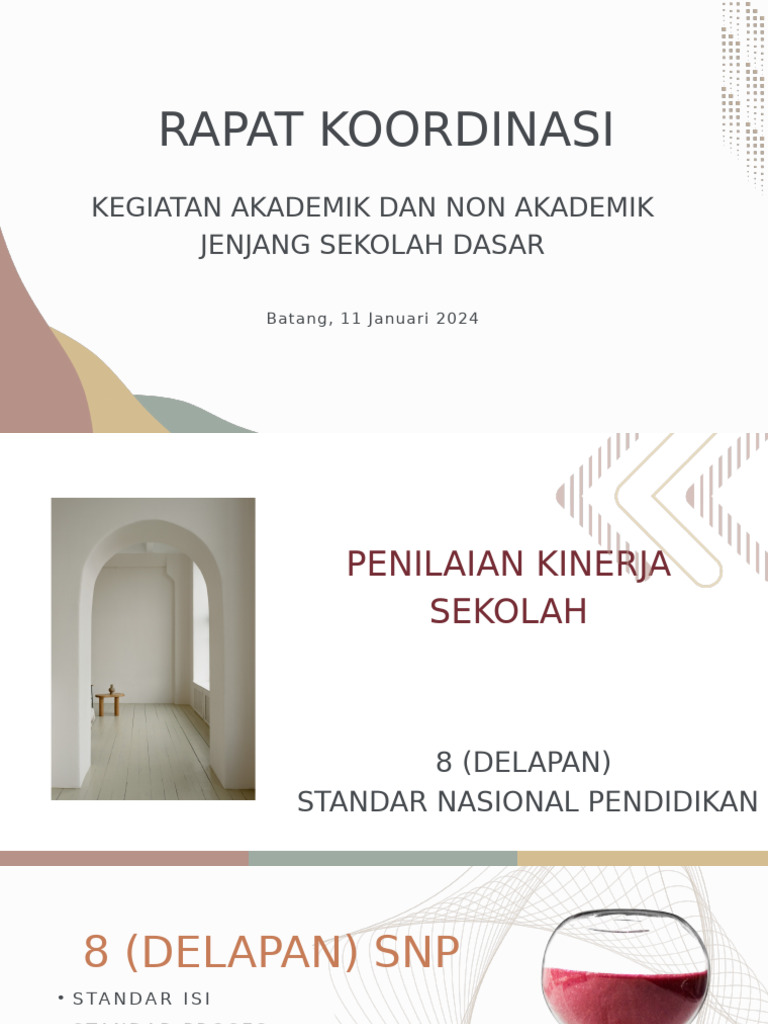 8 Standar PDDK | PDF