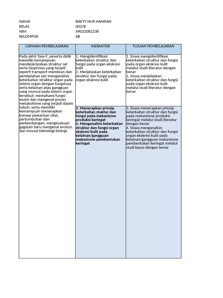 Uas Asesmen - Baety Nur Hanifah | PDF