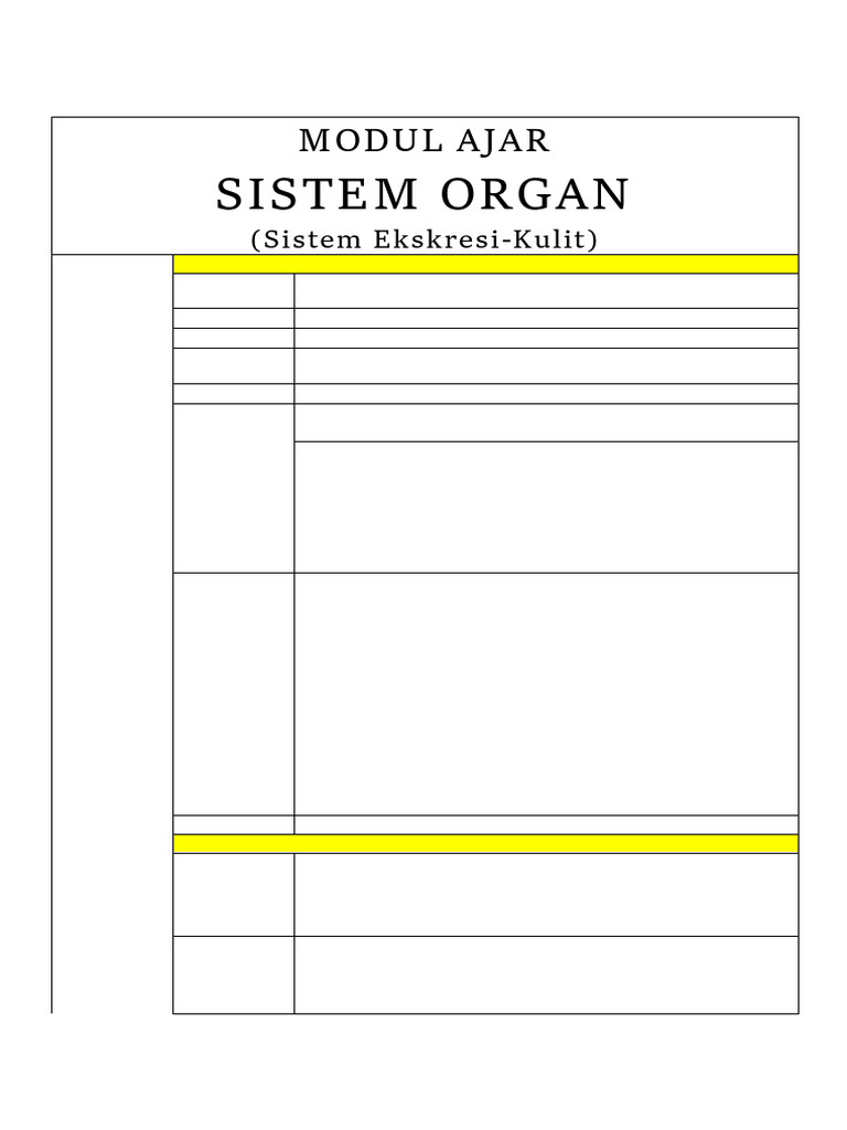 Revisi New MODUL AJAR-KULIT-BAETY NUR HANIFAH | PDF