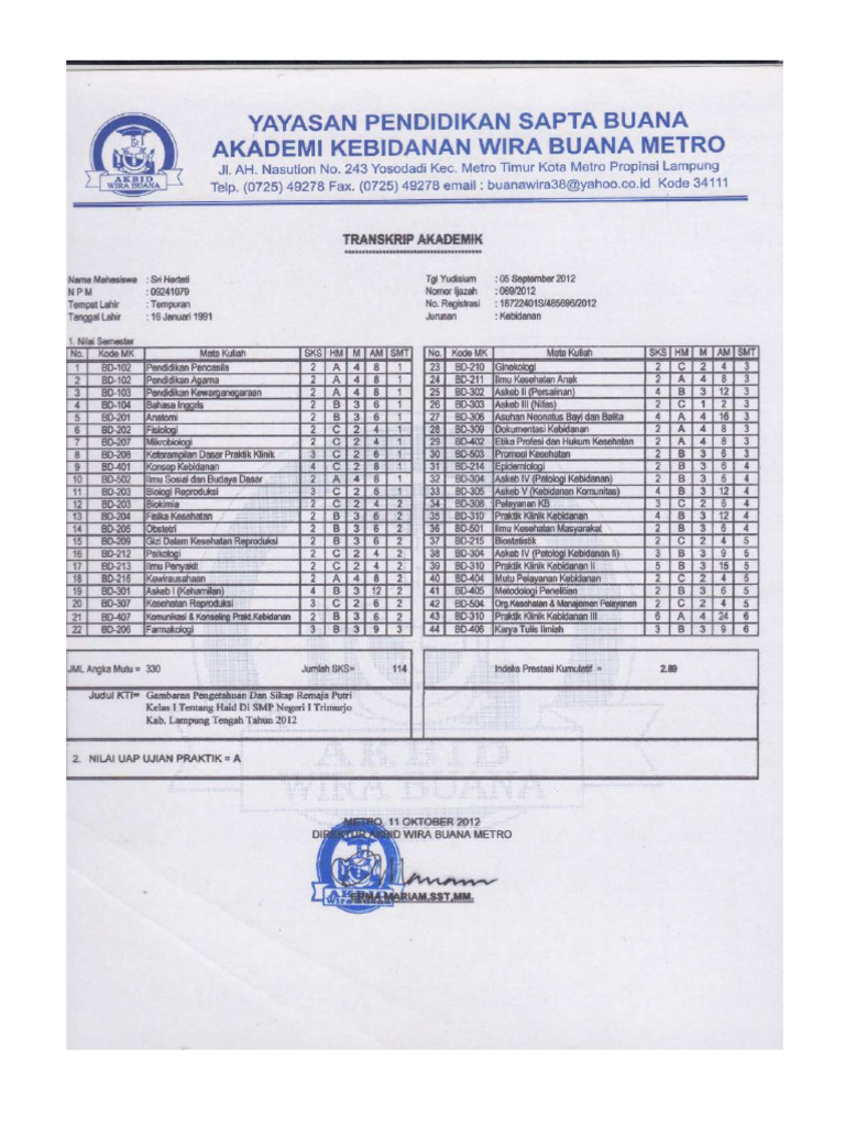 Transkrip Doc-Ilovepdf-Compressed | PDF