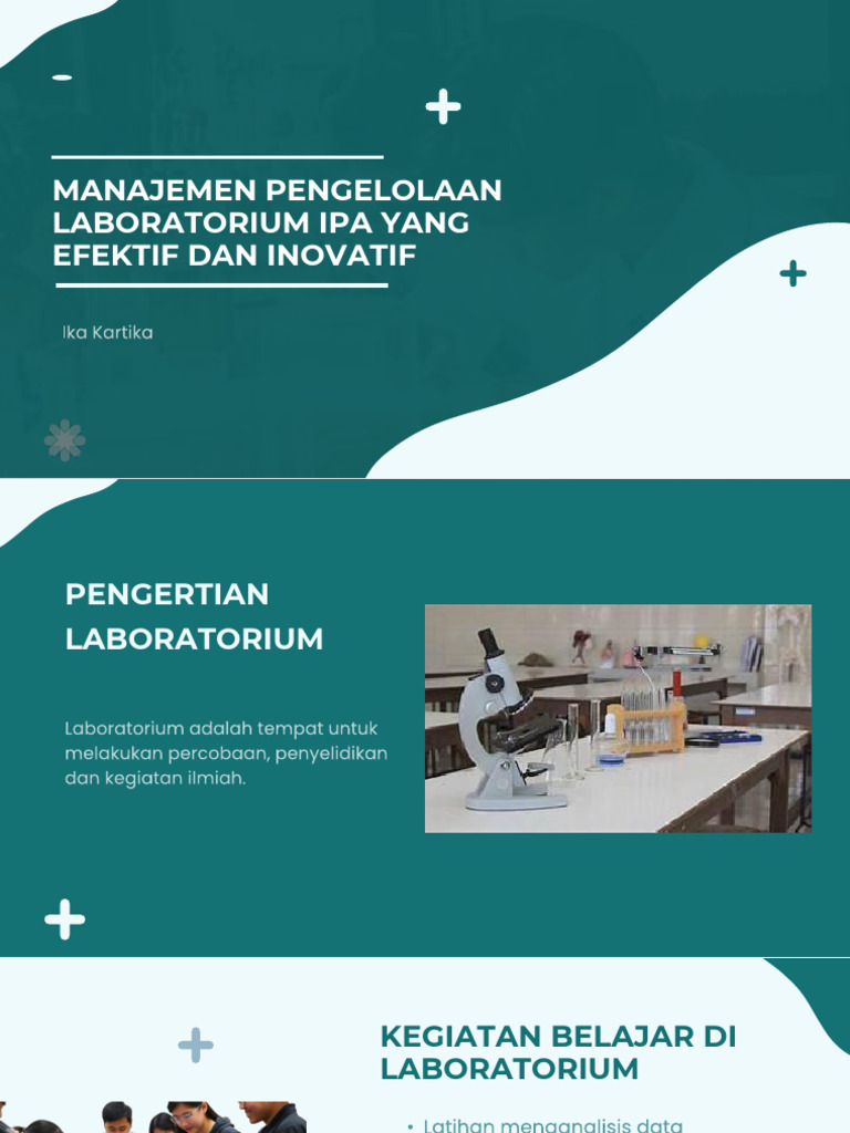 Manajemen Laboratorium IPA | PDF | Teknologi & Rekayasa